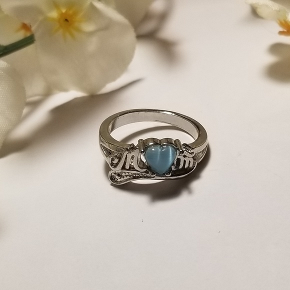 Jewelry | Pretty 925 Mom Ring | Poshmark